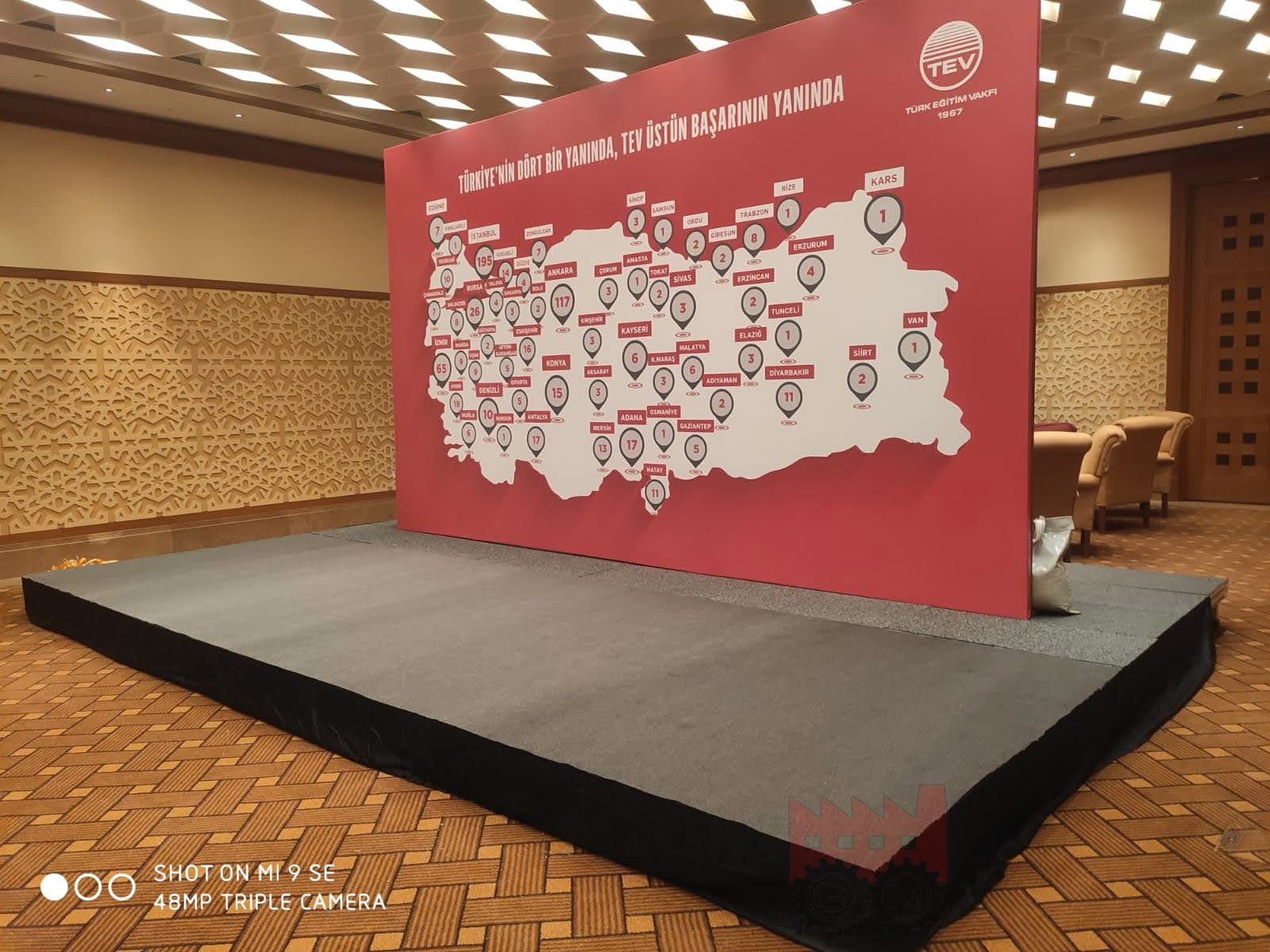 Sahne Sistemleri - Galeri